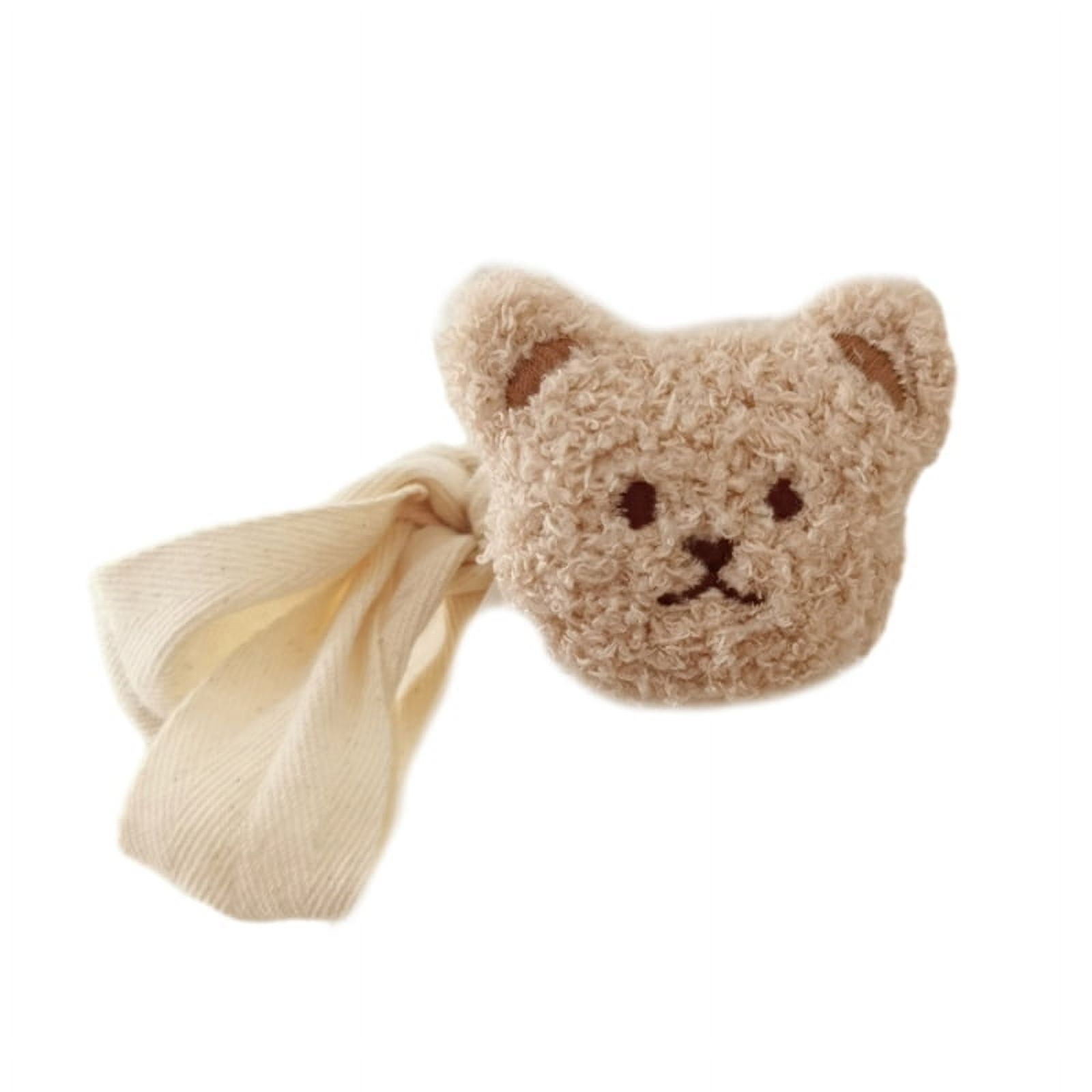 Stylish Curtain Tiebacks with Plush Rabbit Curtain Binding Strap Tie ...