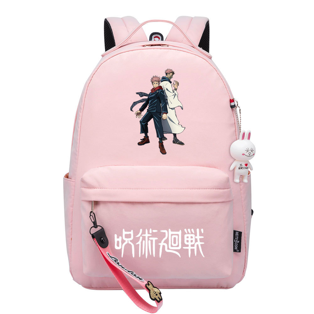Stylish Death Note Backpack with Dual Side Pockets for Kids and Teens ...