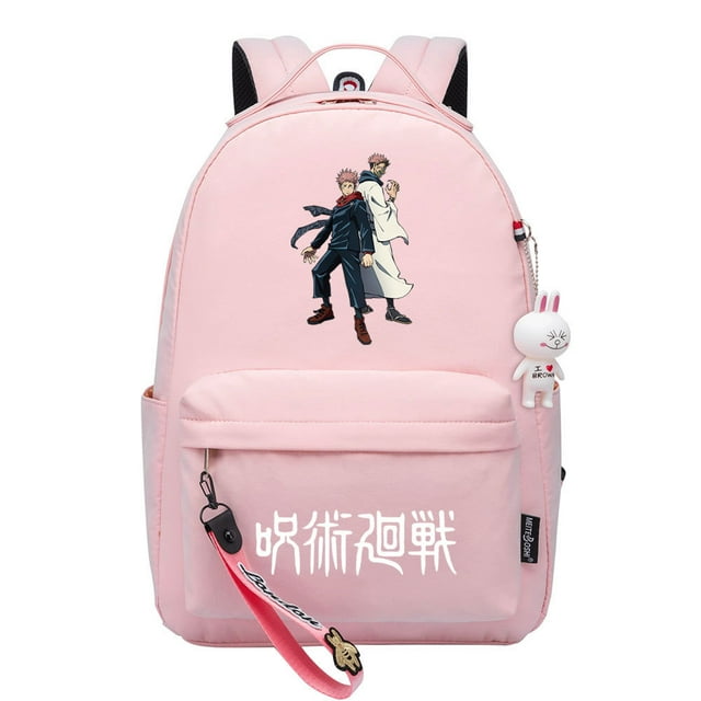 Stylish Death Note Backpack with Dual Side Pockets for Kids and Teens ...