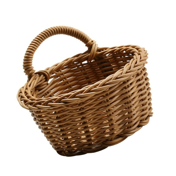 Stylish Decorative Kitchen Storage Basket Desktop Organizers Jewelry ...