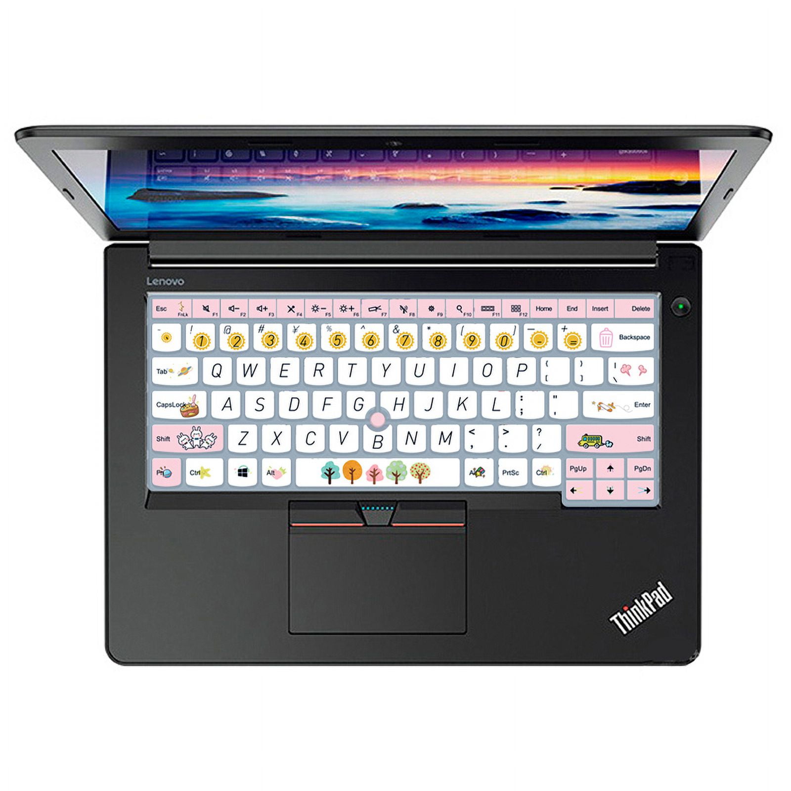 Stylish Design Silicone Keyboard Covers Keypad Skin Protector ...