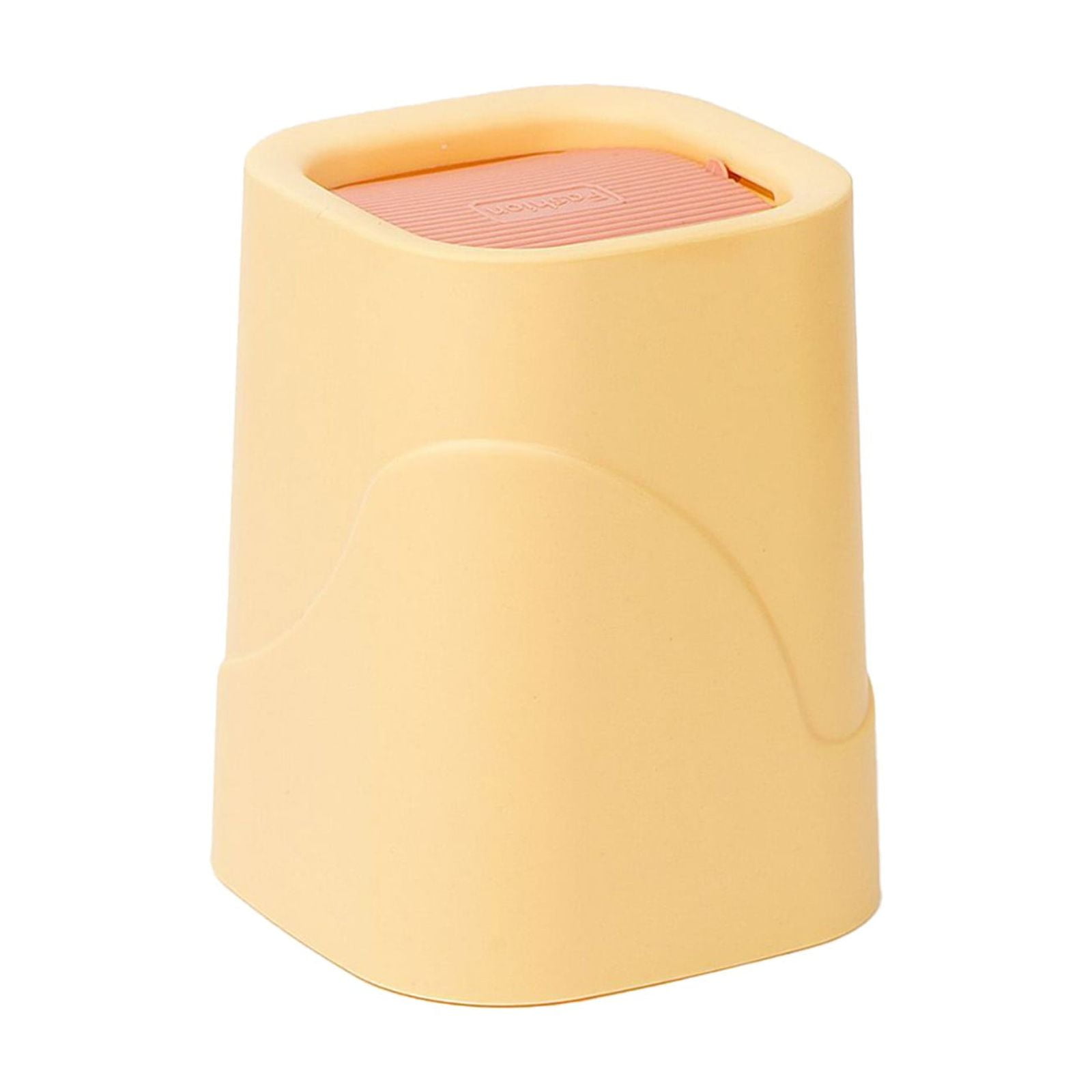 Stylish Desktop Trash Can with Lid for Office and Home Use – Compact ...