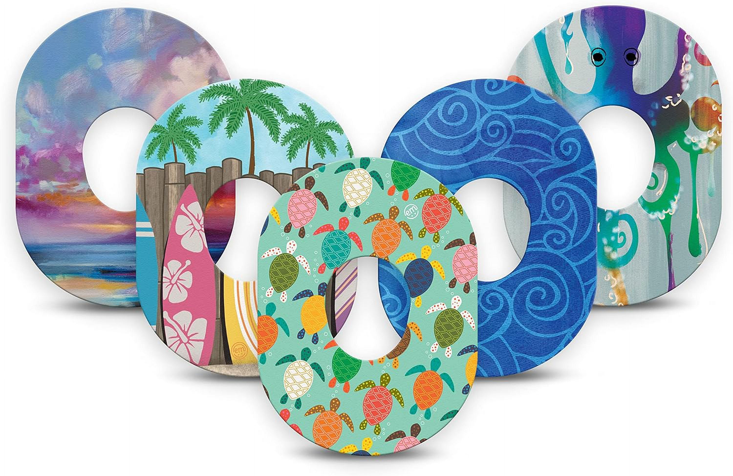 Stylish Dexcom G7 Adhesive Patch (5-Pack) - Waterproof CGM Tape Express ...