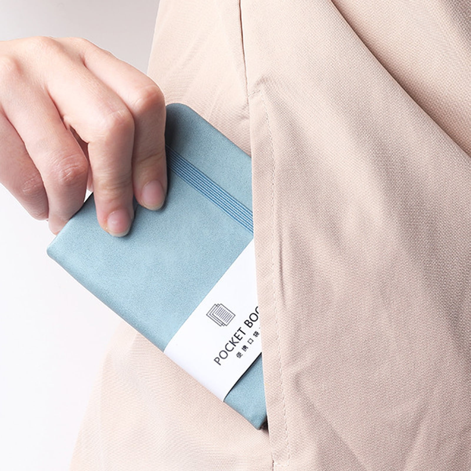 Stylish Diary Notebook with Elastic Strap Record Notepad for Home ...