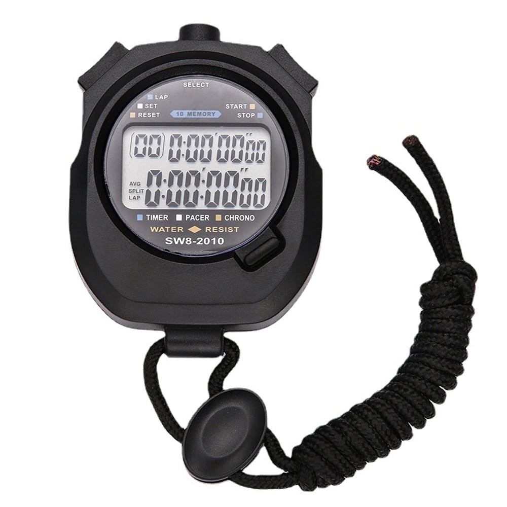 Stylish Digital Stopwatch, Countdown Mode Ensures Accurate Timing ...