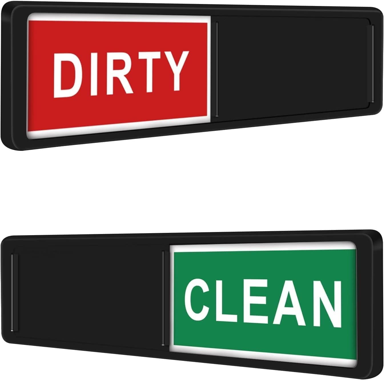 Stylish Dishwasher Sign Clean Dirty Magnet Magnetic Indicator Sign ...