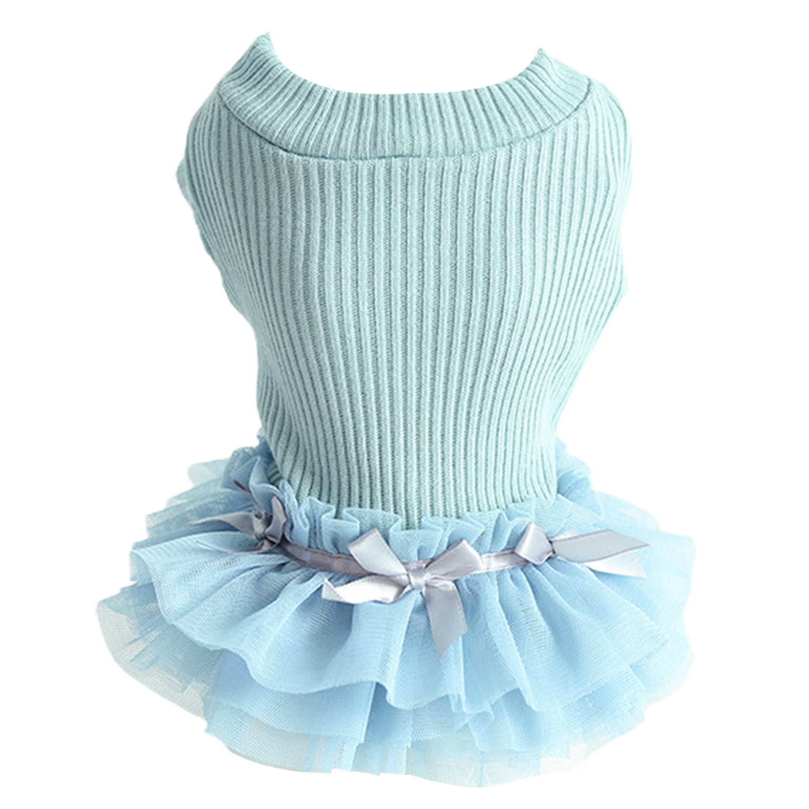 Stylish Dog Dress - Ruffles Fabric - Skin-Friendly Cosplay Bubble Skirt ...