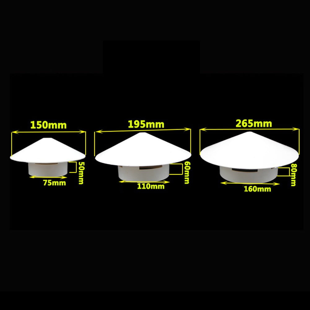 Stylish Dome Design Pipe Ventilation Cap Features Excellent Protection ...