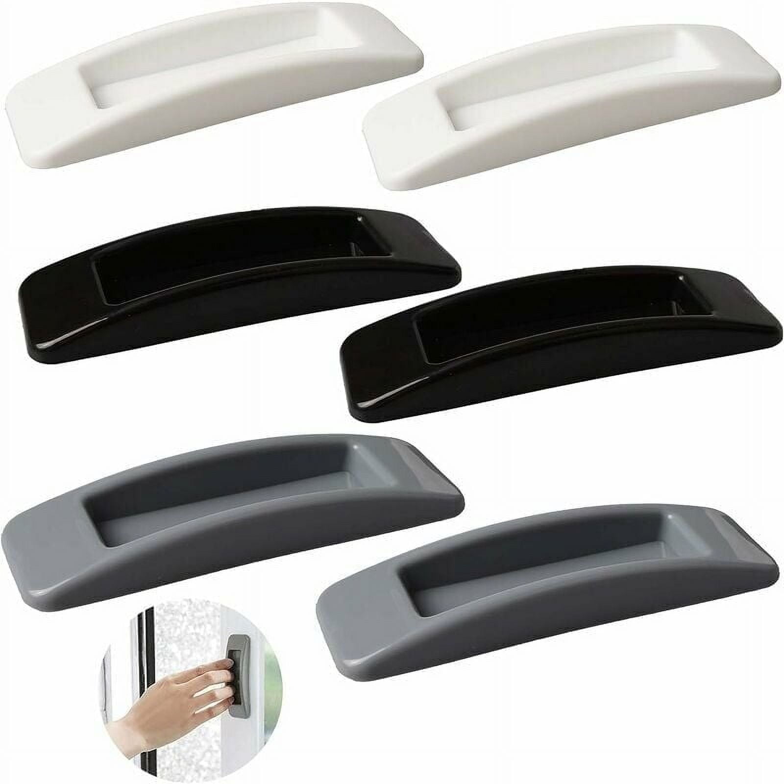 Stylish Door Handle Upgrade, Multi-Purpose Plastic Stick-On Handles for ...