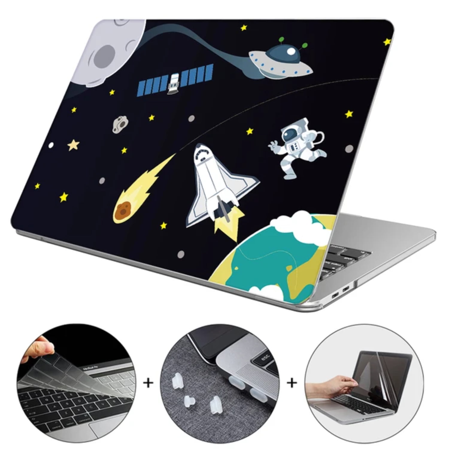 Stylish and Durable Protective Laptop Case for MacBook Air M1 M2 Pro 13 ...