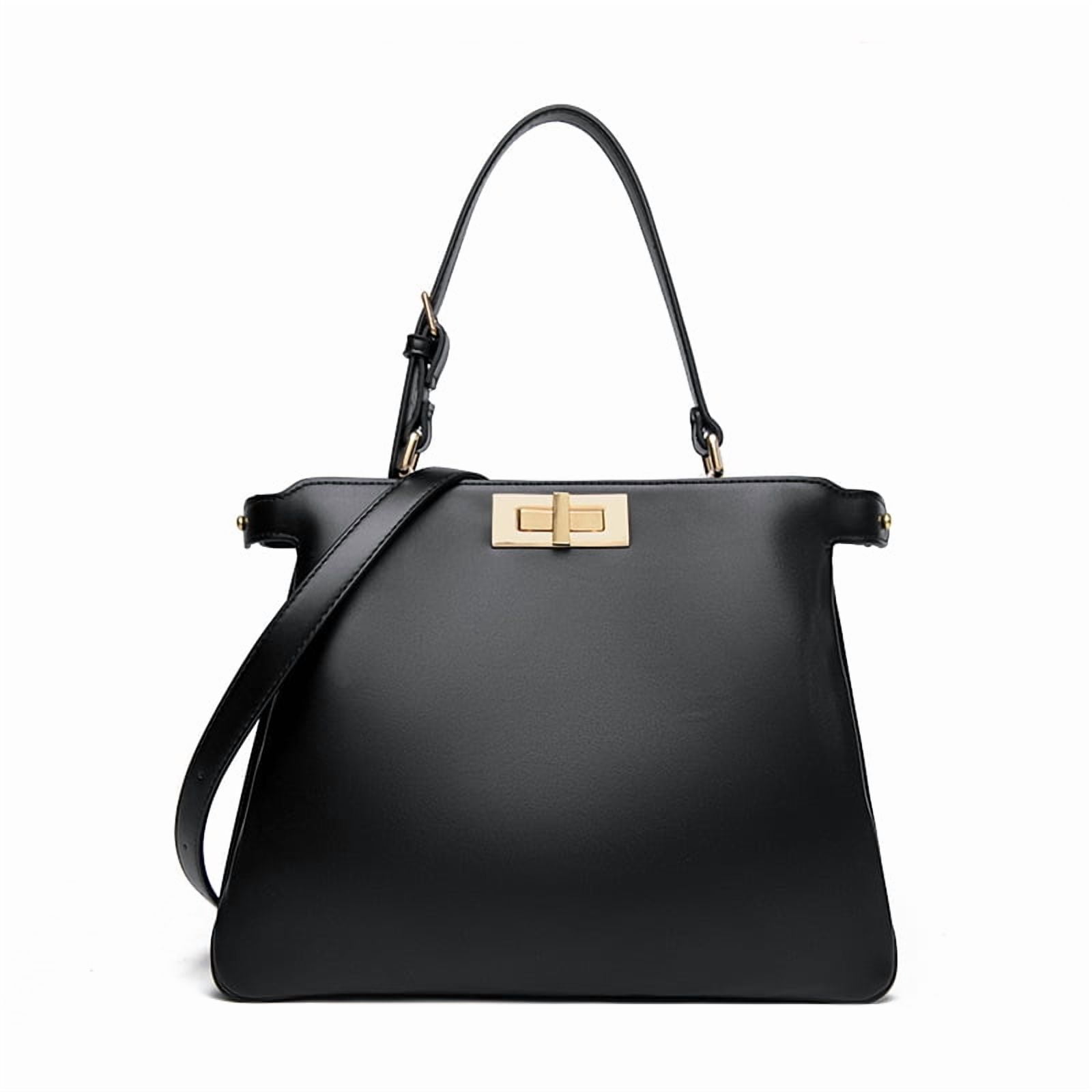 Stylish & Durable Women's Crossbody Bag, Versatile Work Tote, Large ...