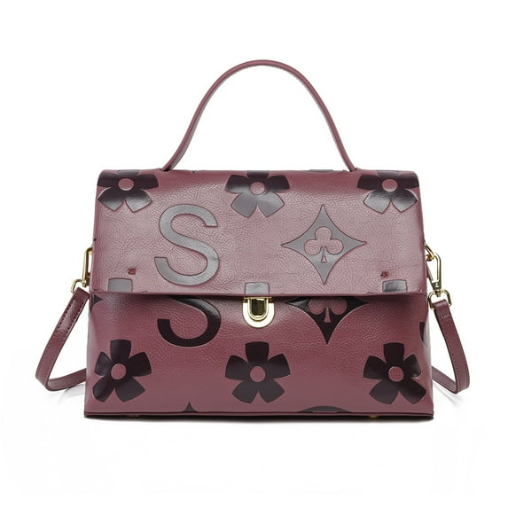 Stylish & Durable Women's Crossbody Bag, Versatile Work Tote, Large ...