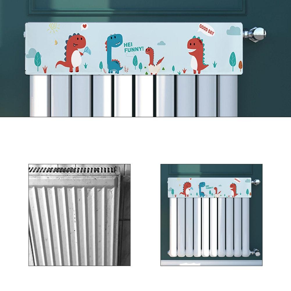 Stylish Dust-Proof Radiator Cover: Soft Fabric, Modern Design & Easy ...