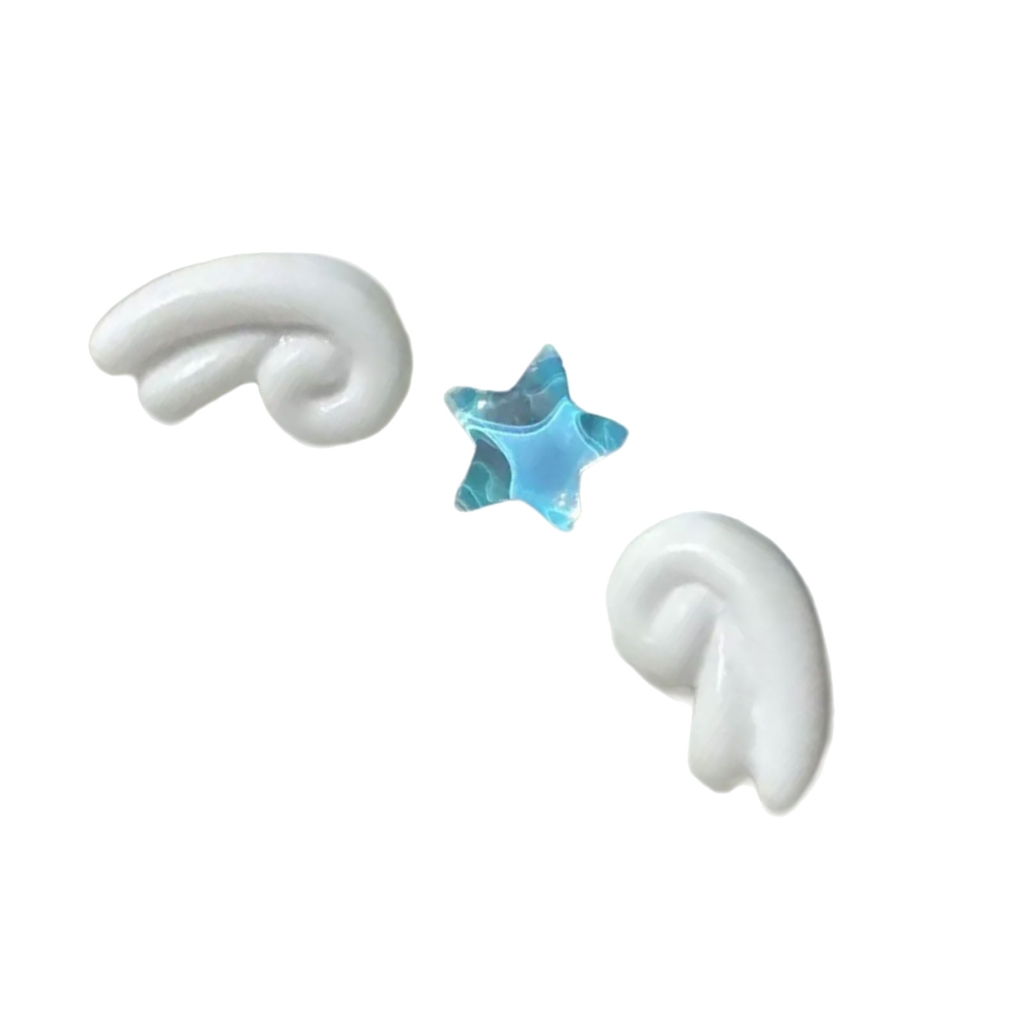 Stylish Ear Bone Nails Jewelry for Cartilage and Tragus Fashion Ear ...