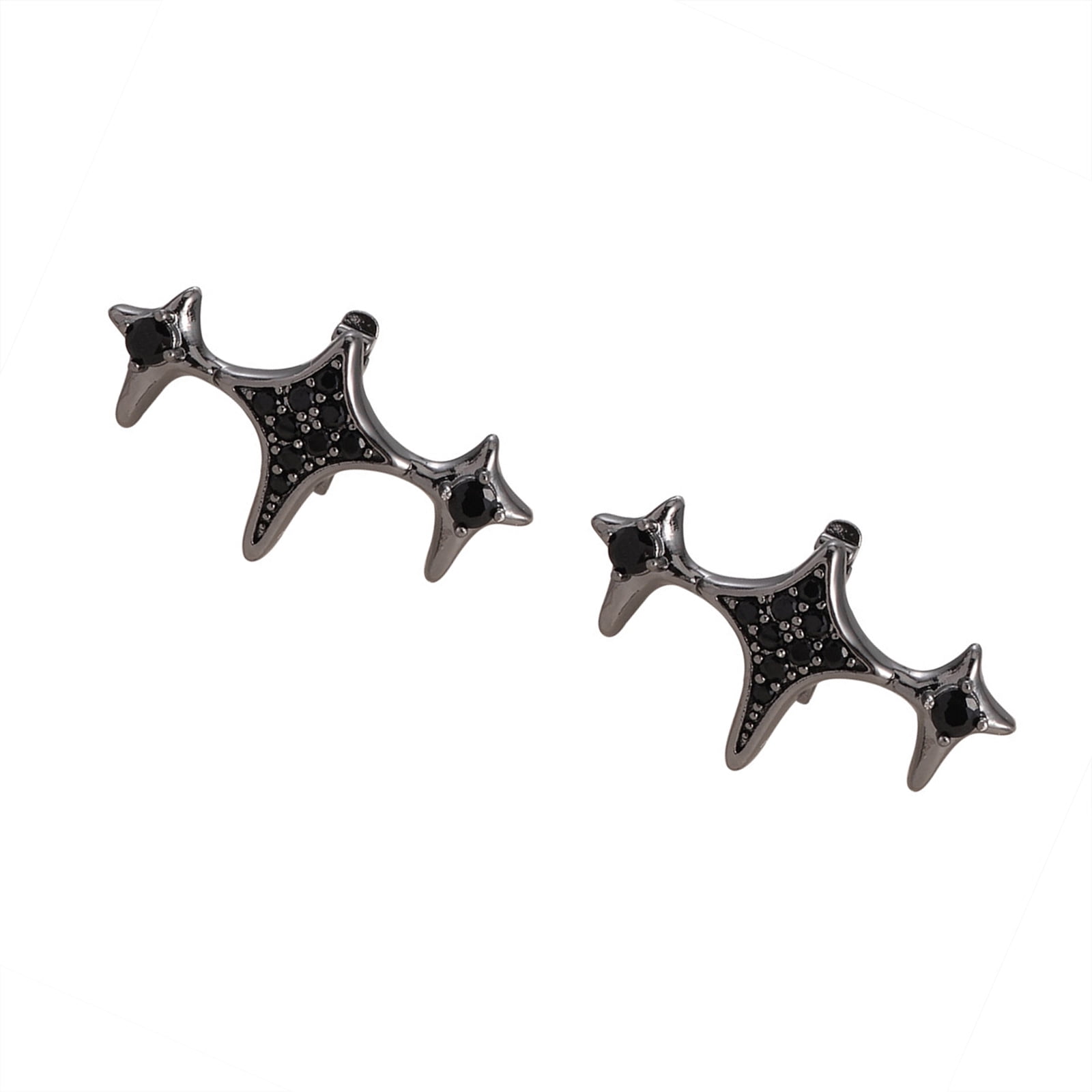 Stylish Earphone Rhinestoned Buckles Creative Earbuds Stabilizers ...