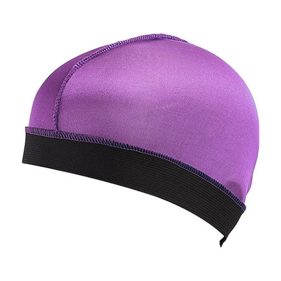 Stylish Elasticated Base Cap With Integrated Wigs Function For Quick ...