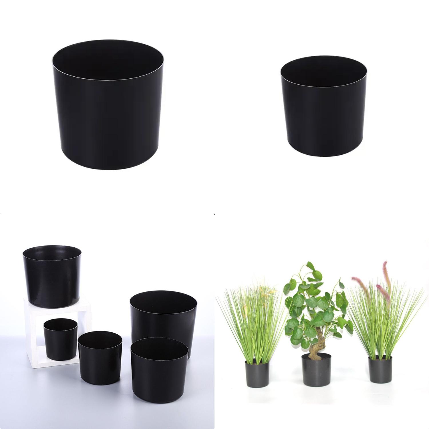 Stylish and Elegant Black Plastic Succulent Box Planter - Ideal Plant ...
