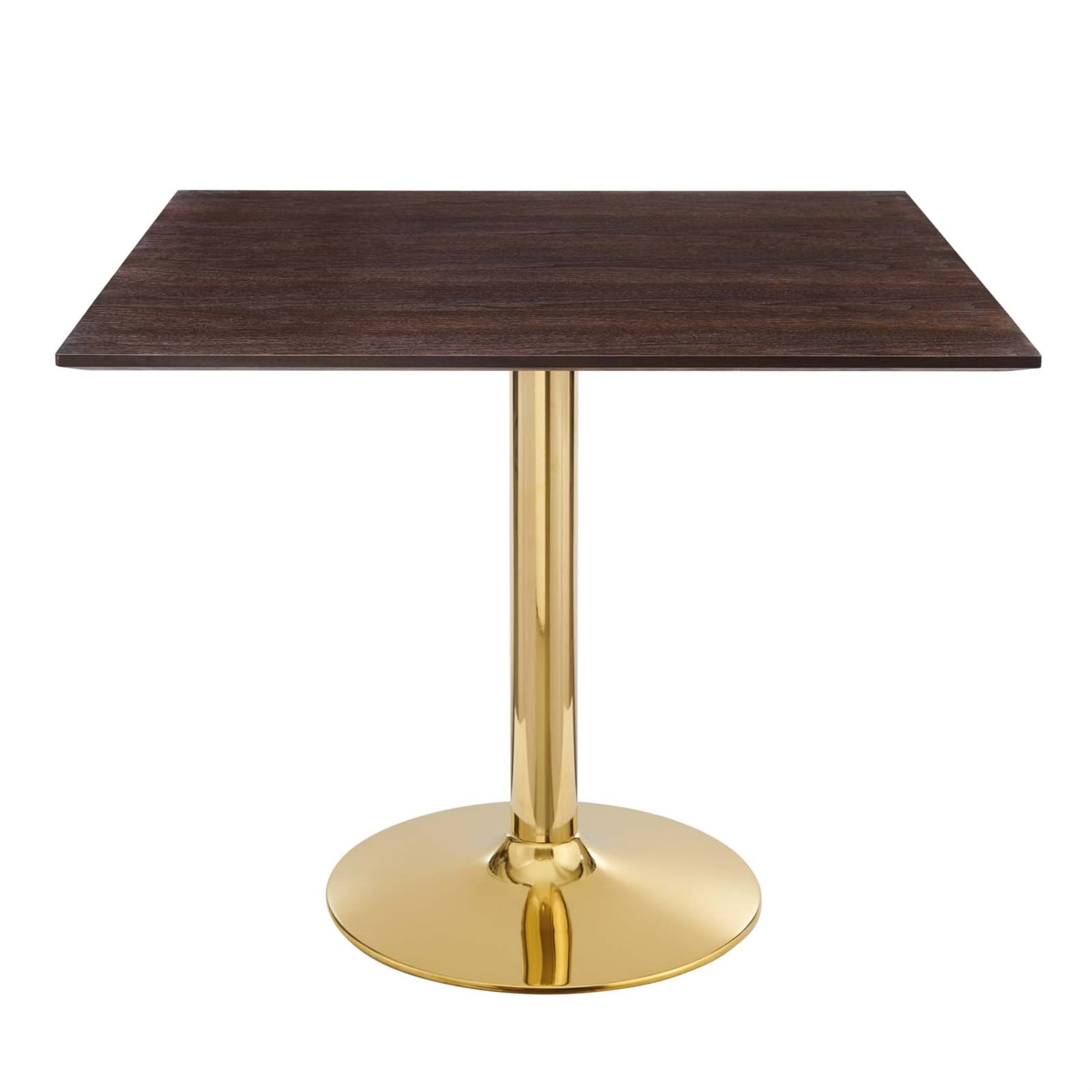 Stylish Ergode Dining Table - Modern Mid-Century Design - 35" Square ...