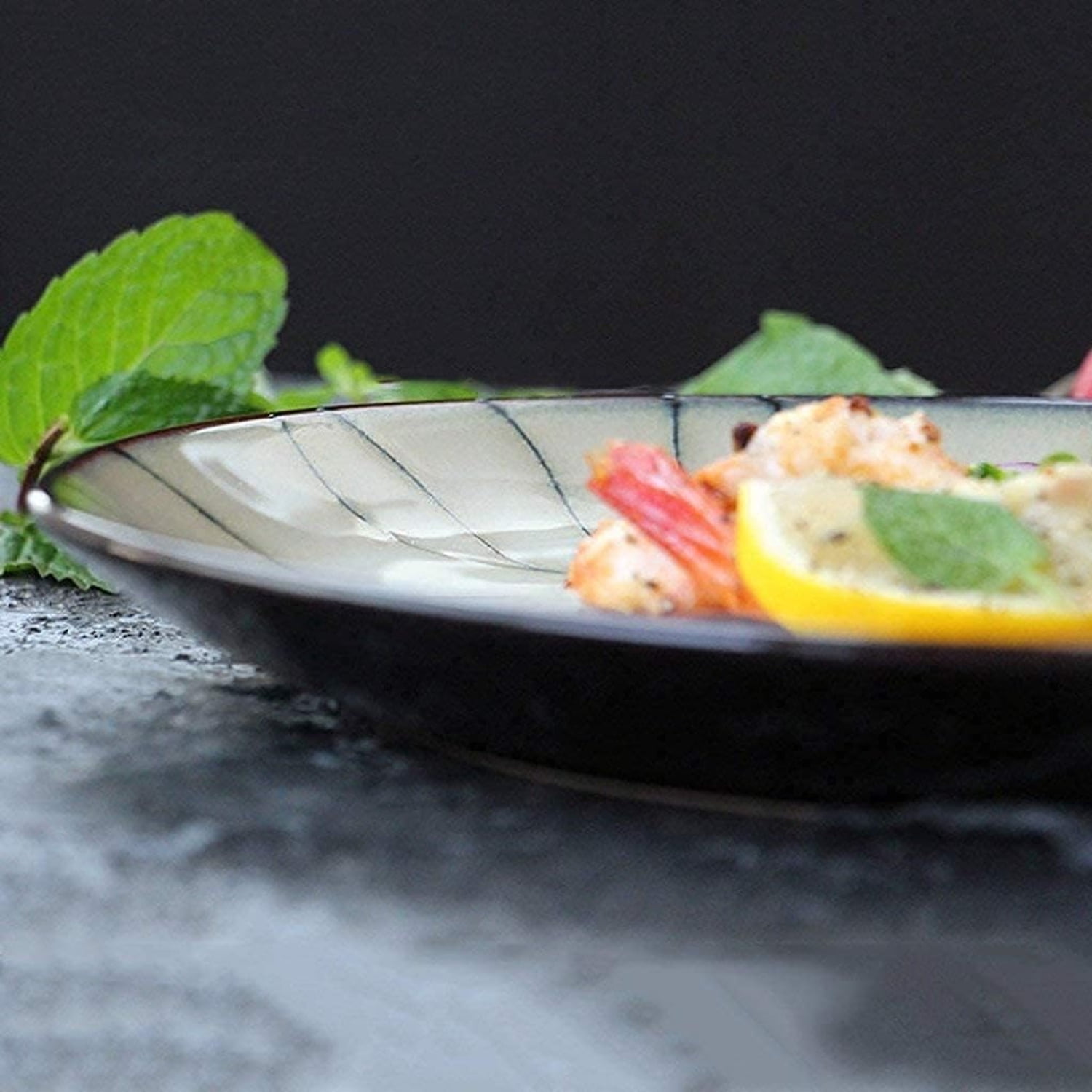 Stylish Euro Ceramic Dinnerware Set for Kitchen and Dining Elegant and ...