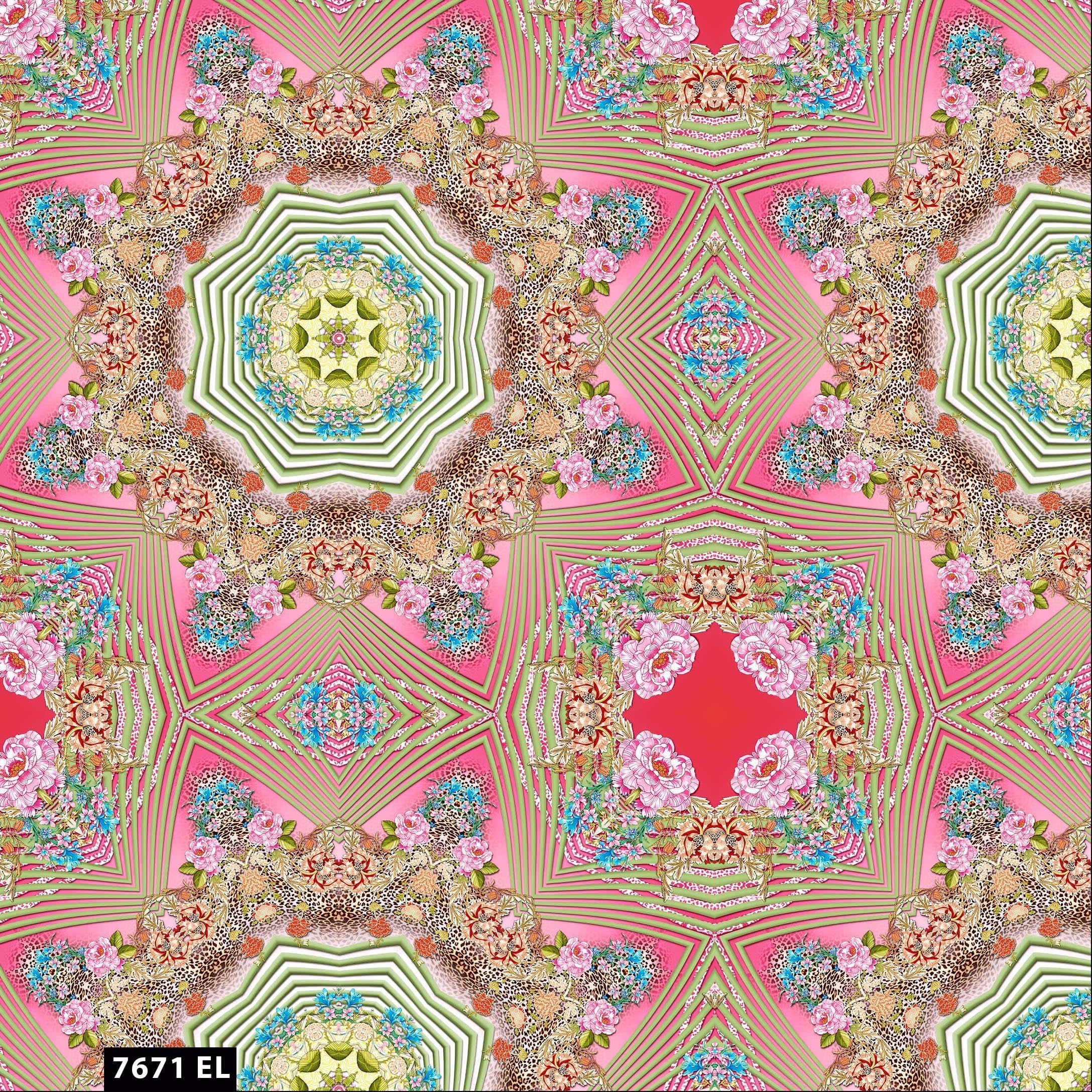 Stylish Fabric 100% Cotton Quilting Prints Fabric for DIY Projects by ...
