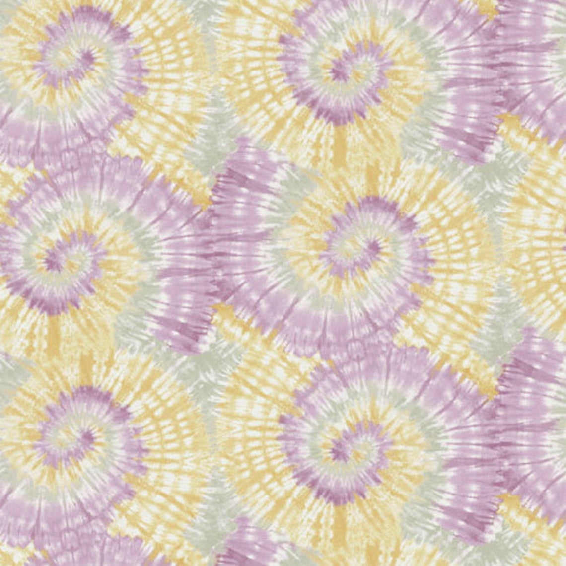 Stylish Fabric Pink with Banana Tie Dye Ombre Pattern Print Poly ...