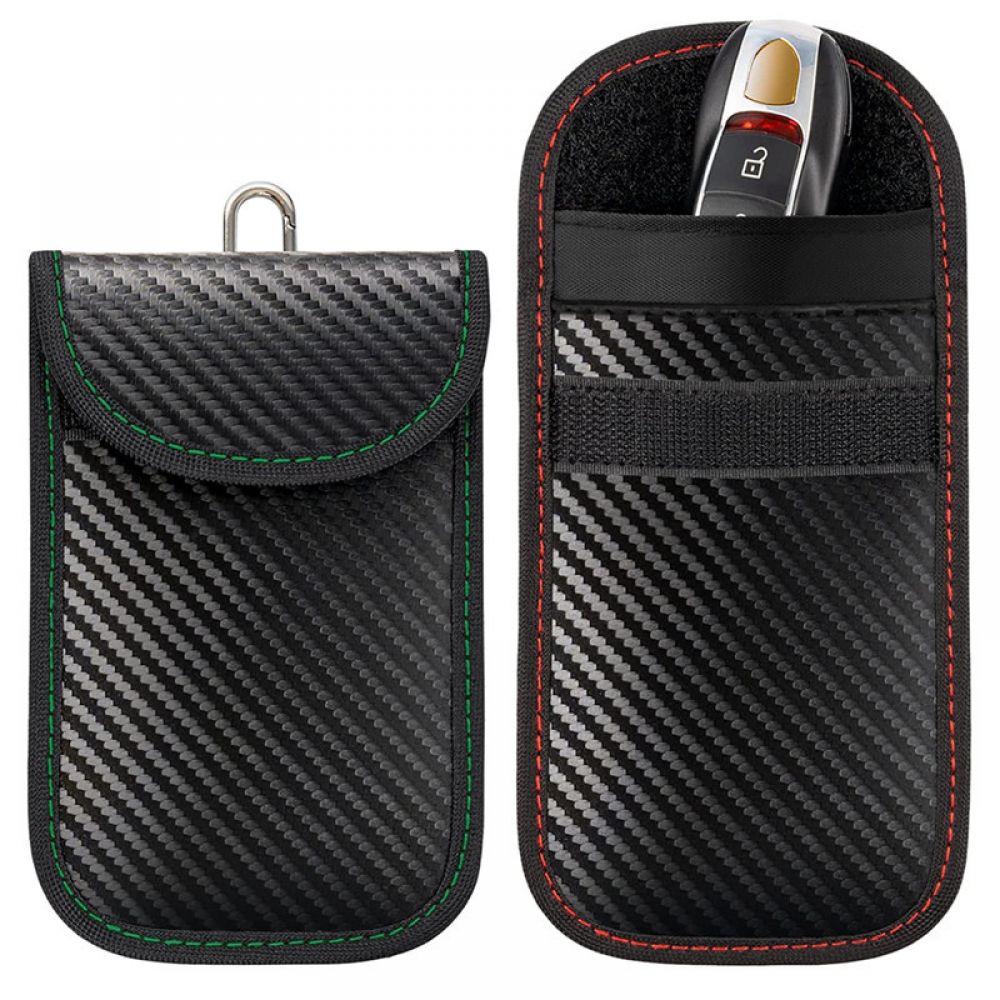 Stylish Faraday Pouch, Enhanced Security for Key Fob Protector, Anti ...