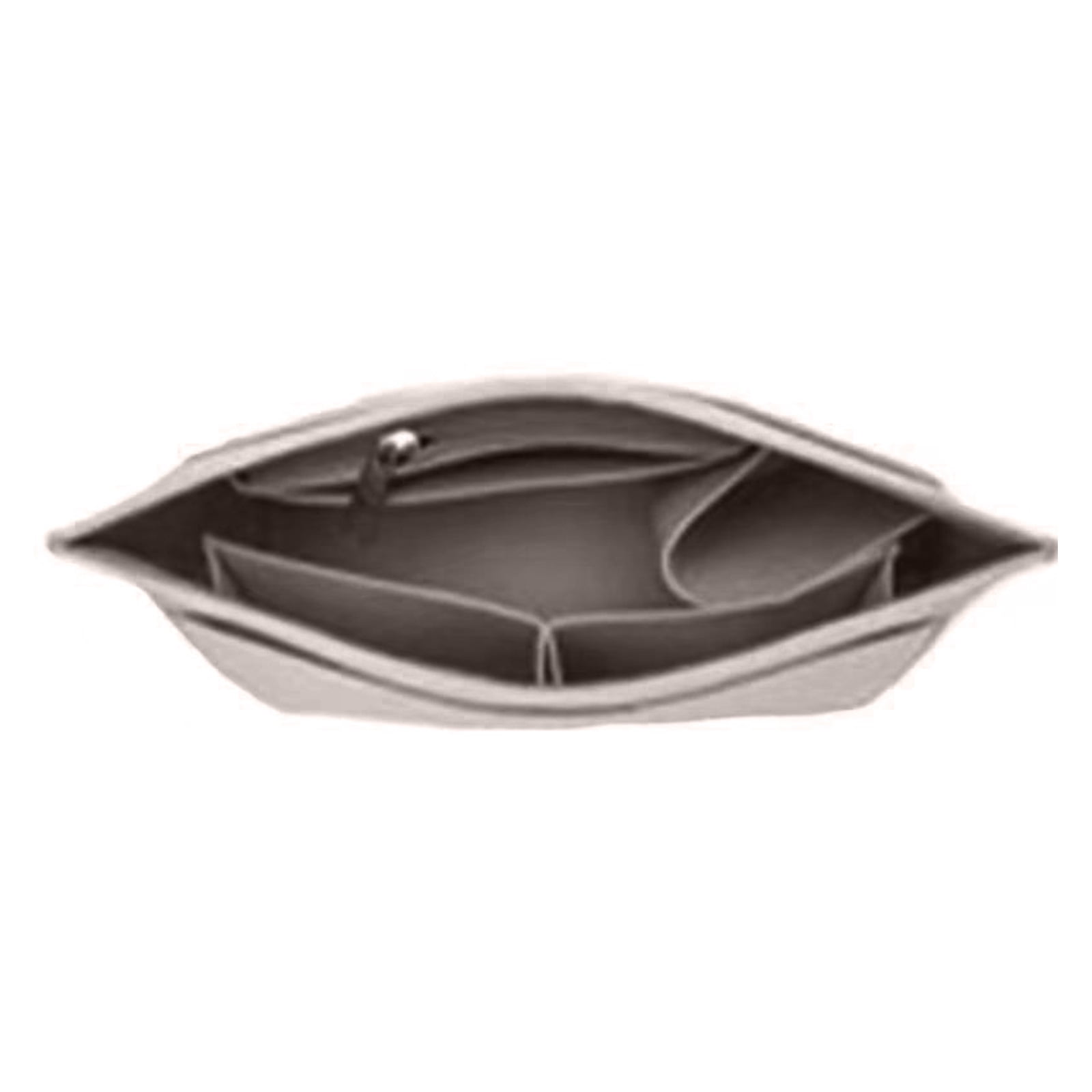 Stylish Felt Purse Organizer Insert for Handbag Tote Bag Keep Your Bag ...