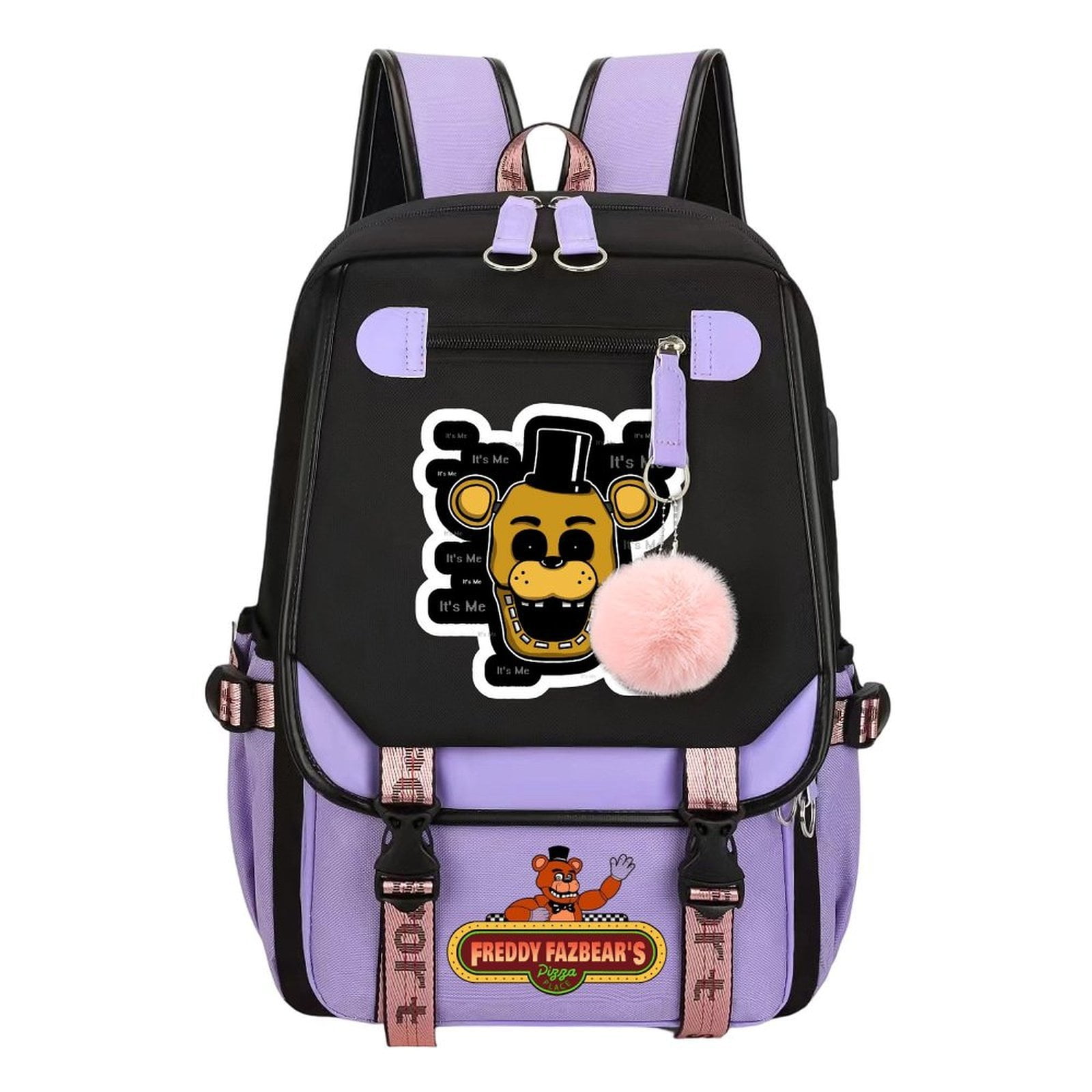 Stylish Five Nights at Freddy's Themed Backpack for Outings - Walmart.com