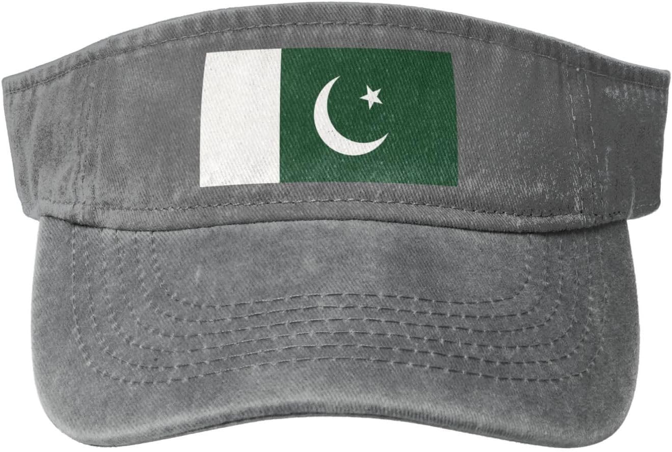 Stylish Flag of Pakistan Cowboy Empty Top Sun Hat Blank Baseball Cap ...