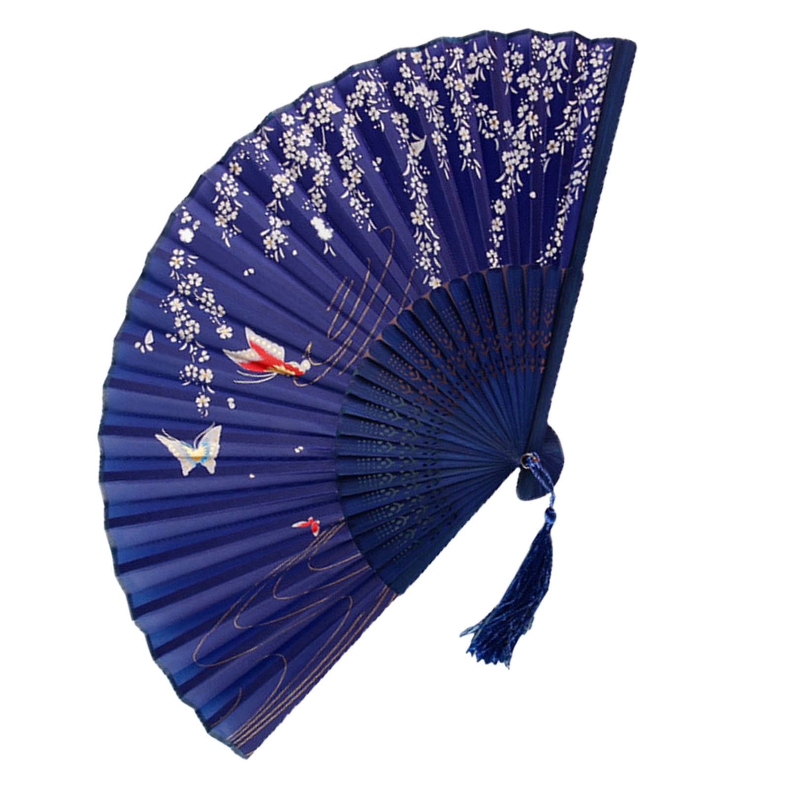 Stylish Folding Hand Fans Foldable Line Dancing Popping Hand Fan & Clap ...