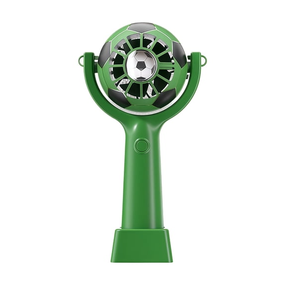 Stylish Football Shape Individual Fan 1200mAh Rotating Fan with ...