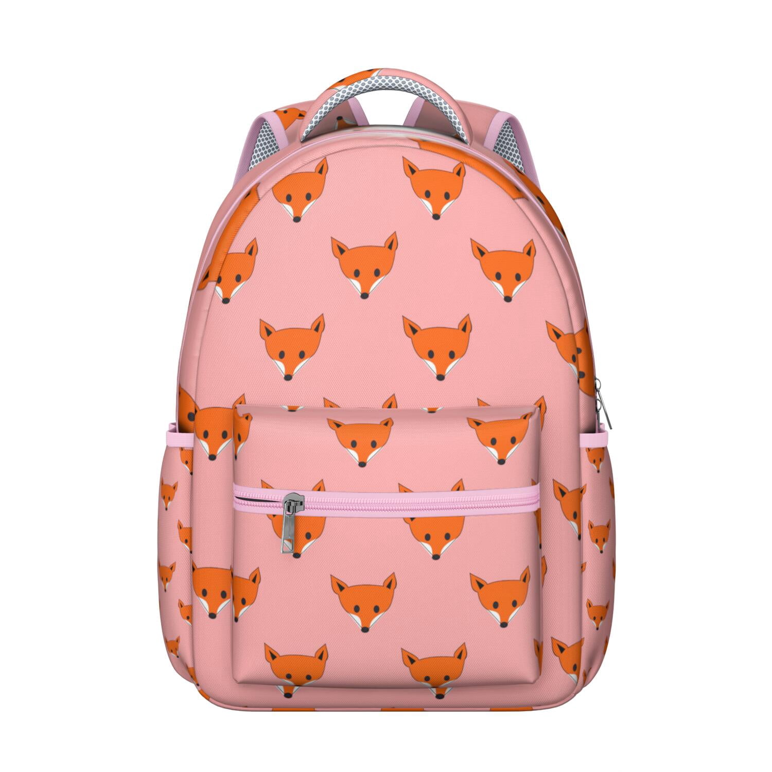 Stylish Foxy Night Sky Print Waterproof Backpack - Ergonomic Laptop ...
