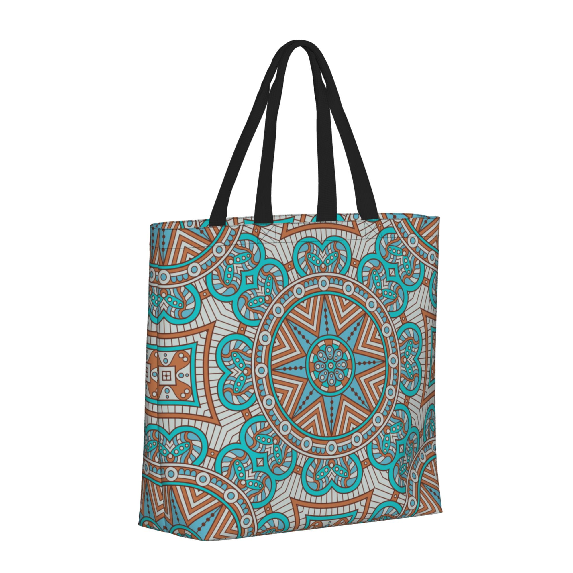 Stylish Funny Classical Ethnic Pattern Background Extra Large Shoulder ...