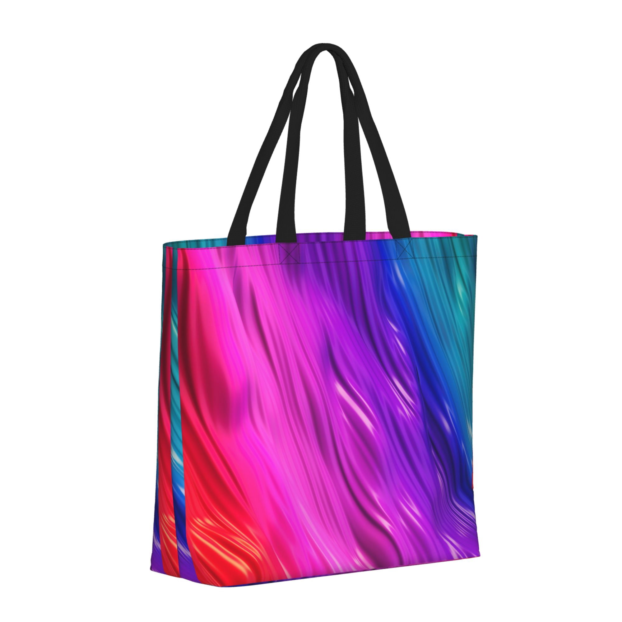 Stylish Funny Colorful Abstract Lava Background Extra Large Shoulder ...