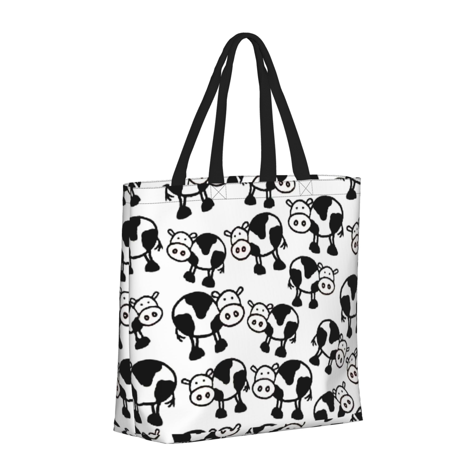 Stylish Funny Cow Extra Large Shoulder Zippered One Shoulder ...