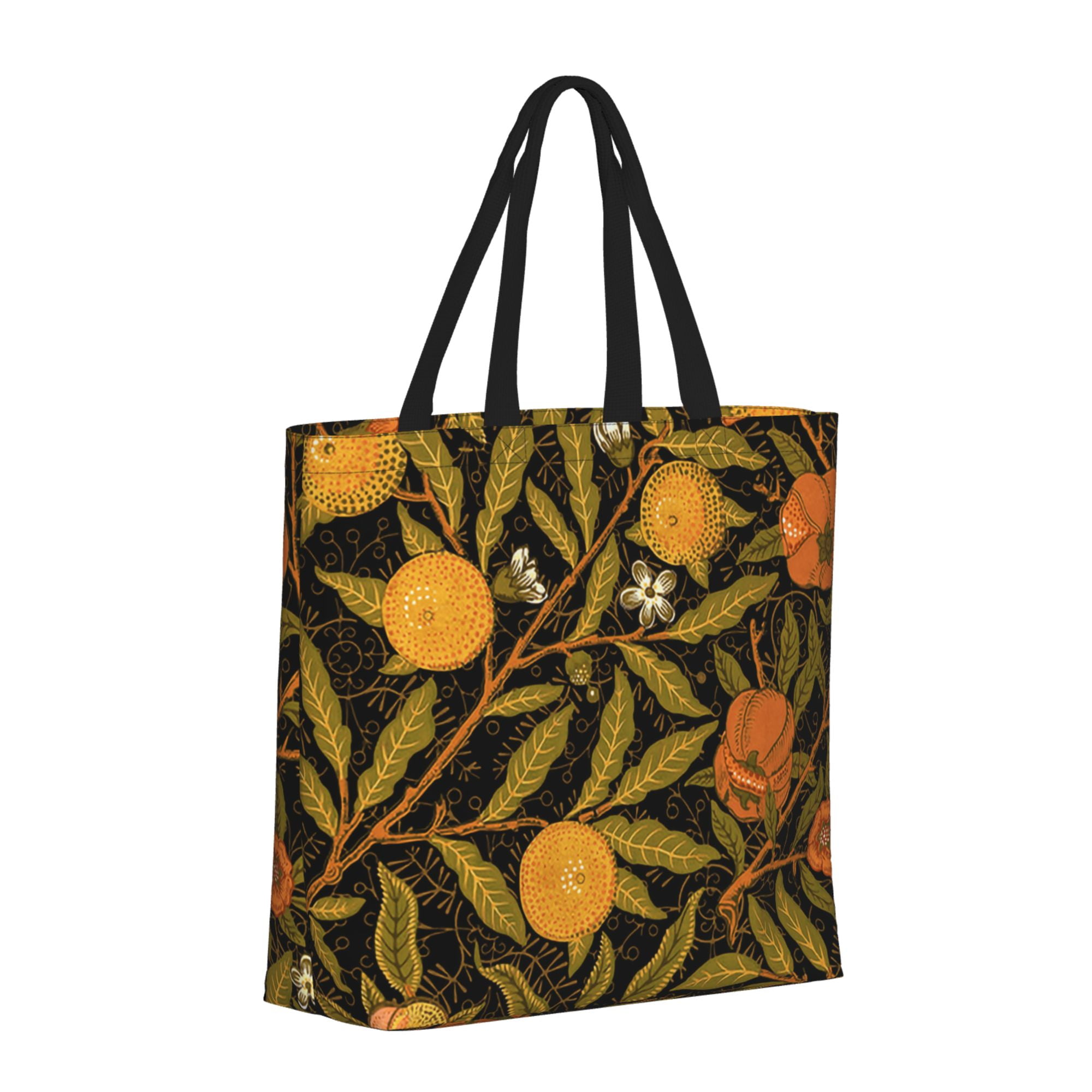 Stylish Funny Fruit Citrus Extra Large Shoulder Zippered One Shoulder ...