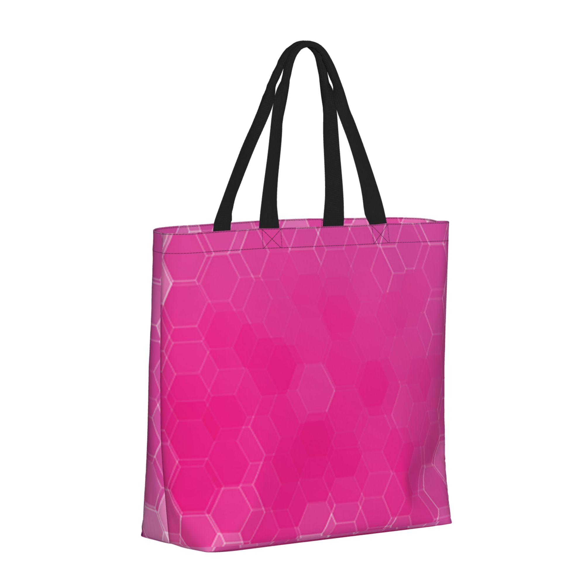 Stylish Funny Geometric Polygon Background Extra Large Shoulder ...