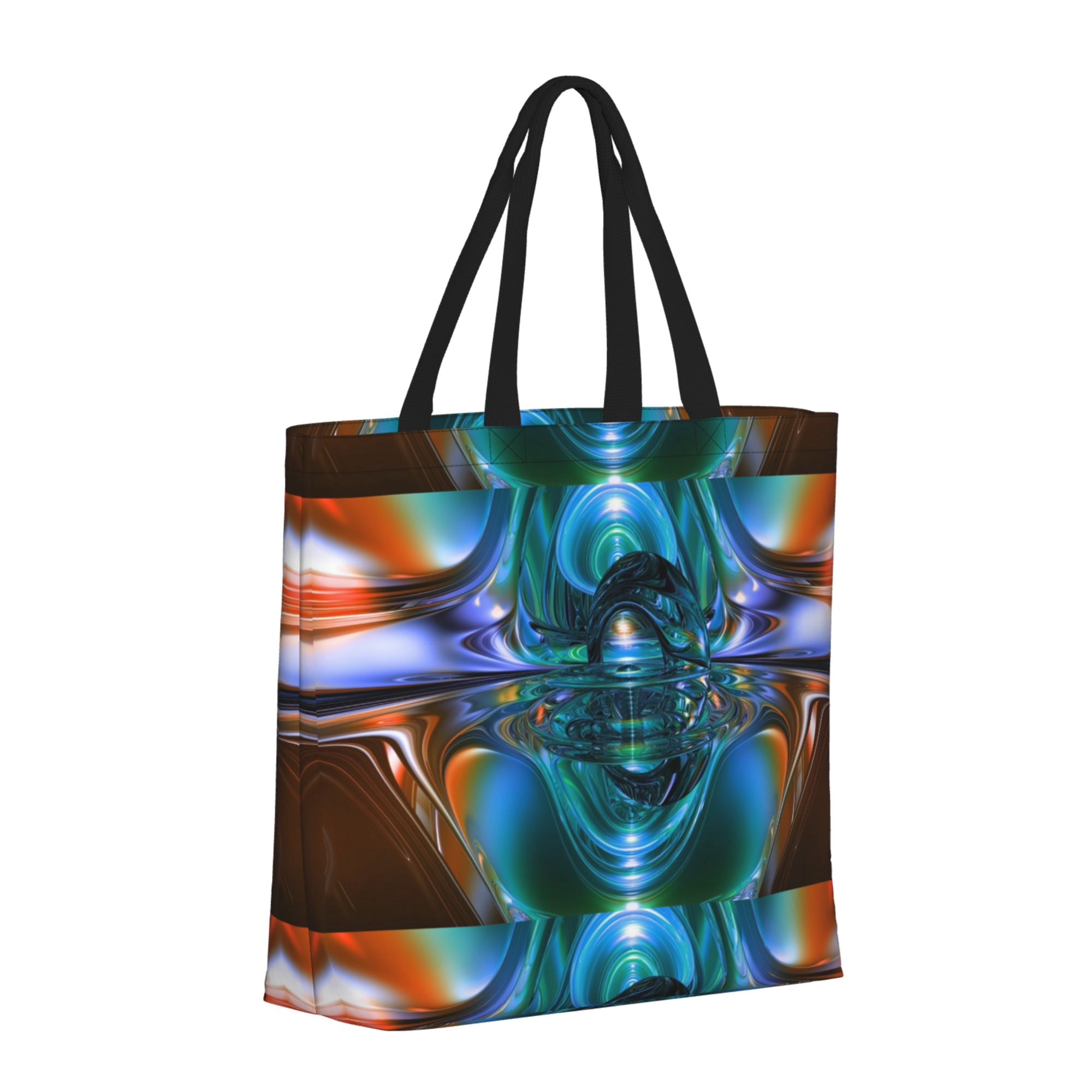 Stylish Funny Jelly-Shapes- Extra Large Shoulder Zippered One Shoulder ...