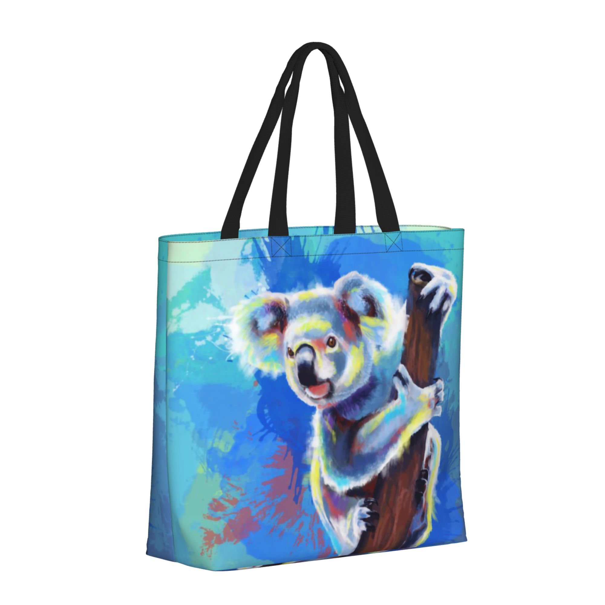 Stylish Funny Koala Bear Koala Illustration Extra Large Shoulder ...