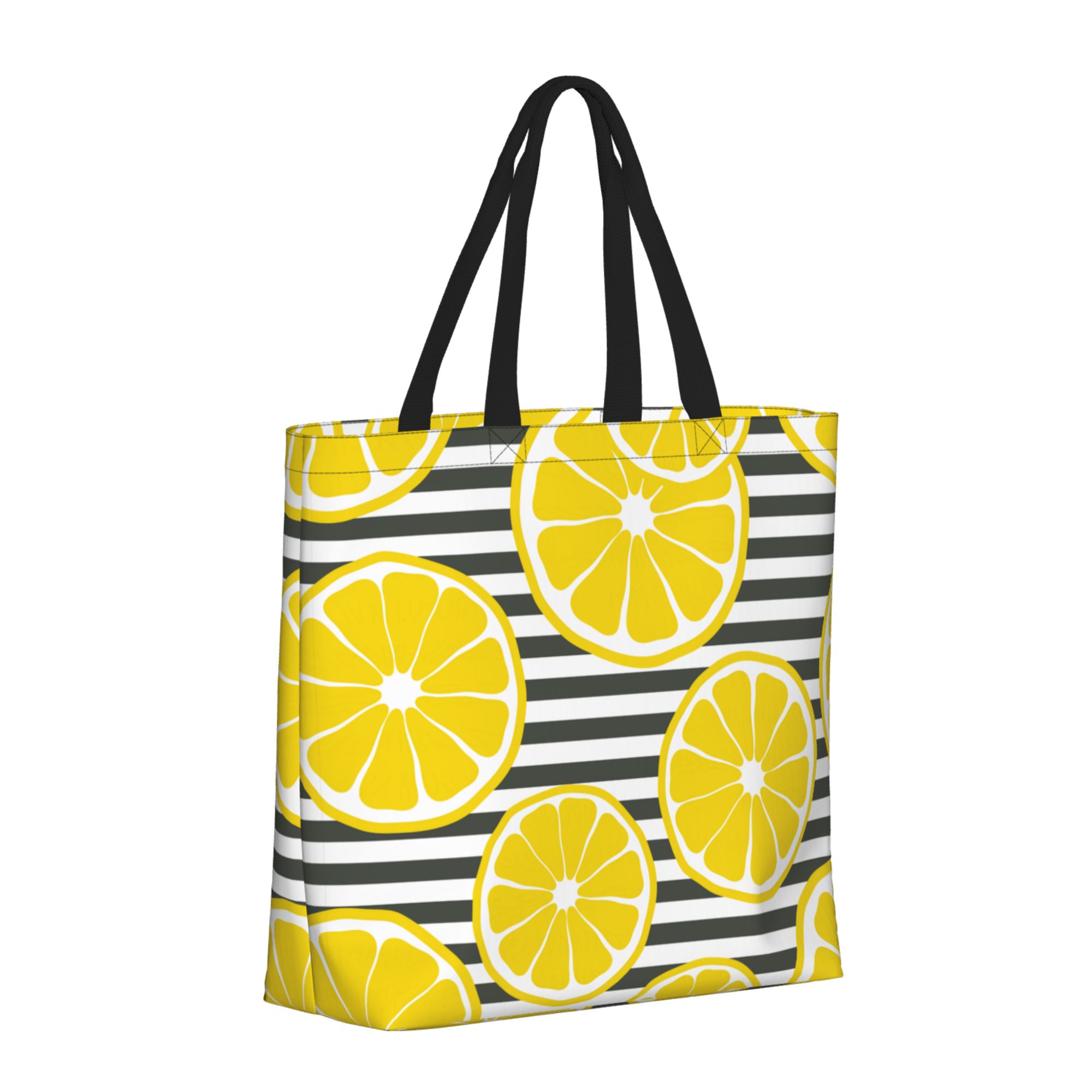 Stylish Funny Lemon Extra Large Shoulder Zippered One Shoulder ...