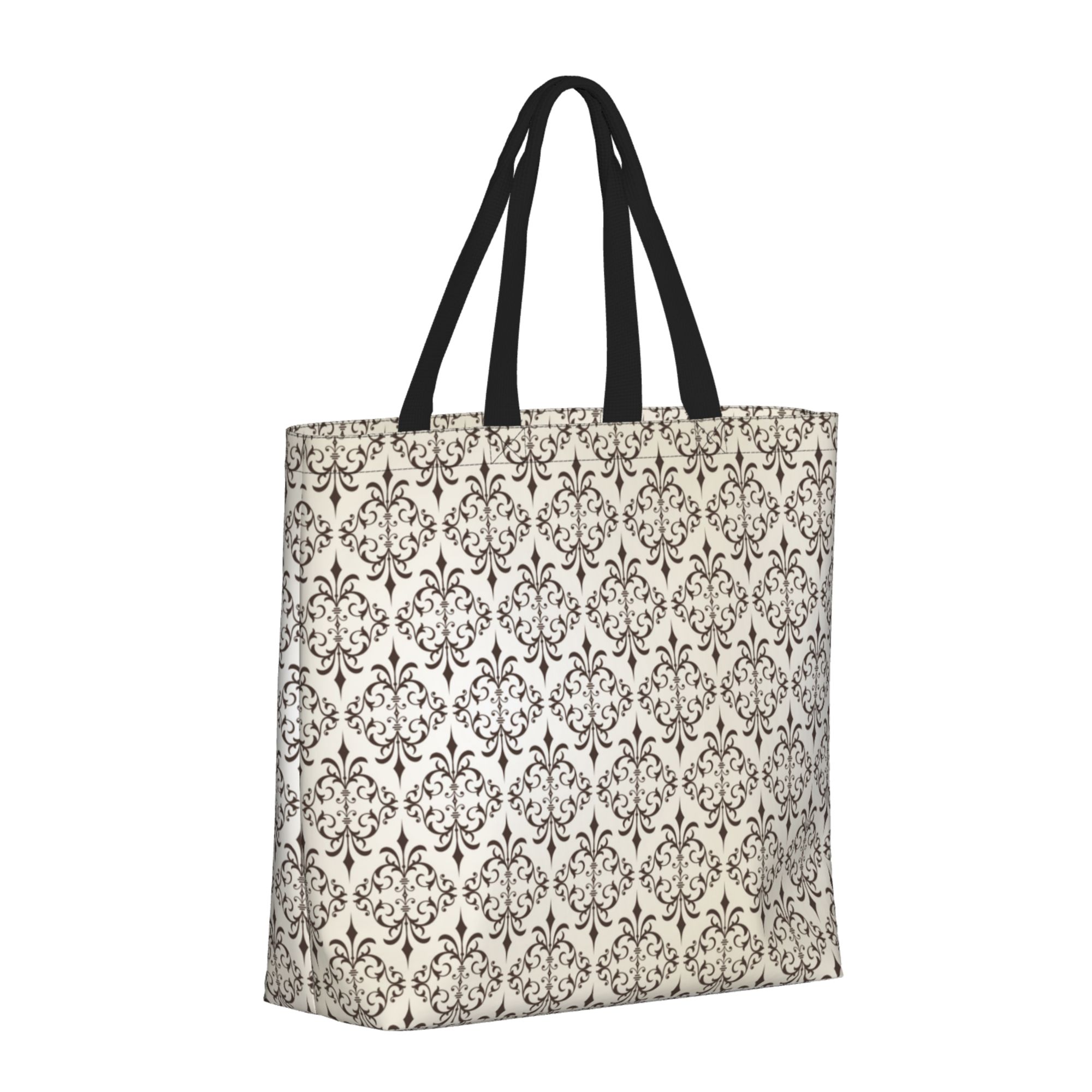 Stylish Funny Ornaments Background Extra Large Shoulder Zippered One ...