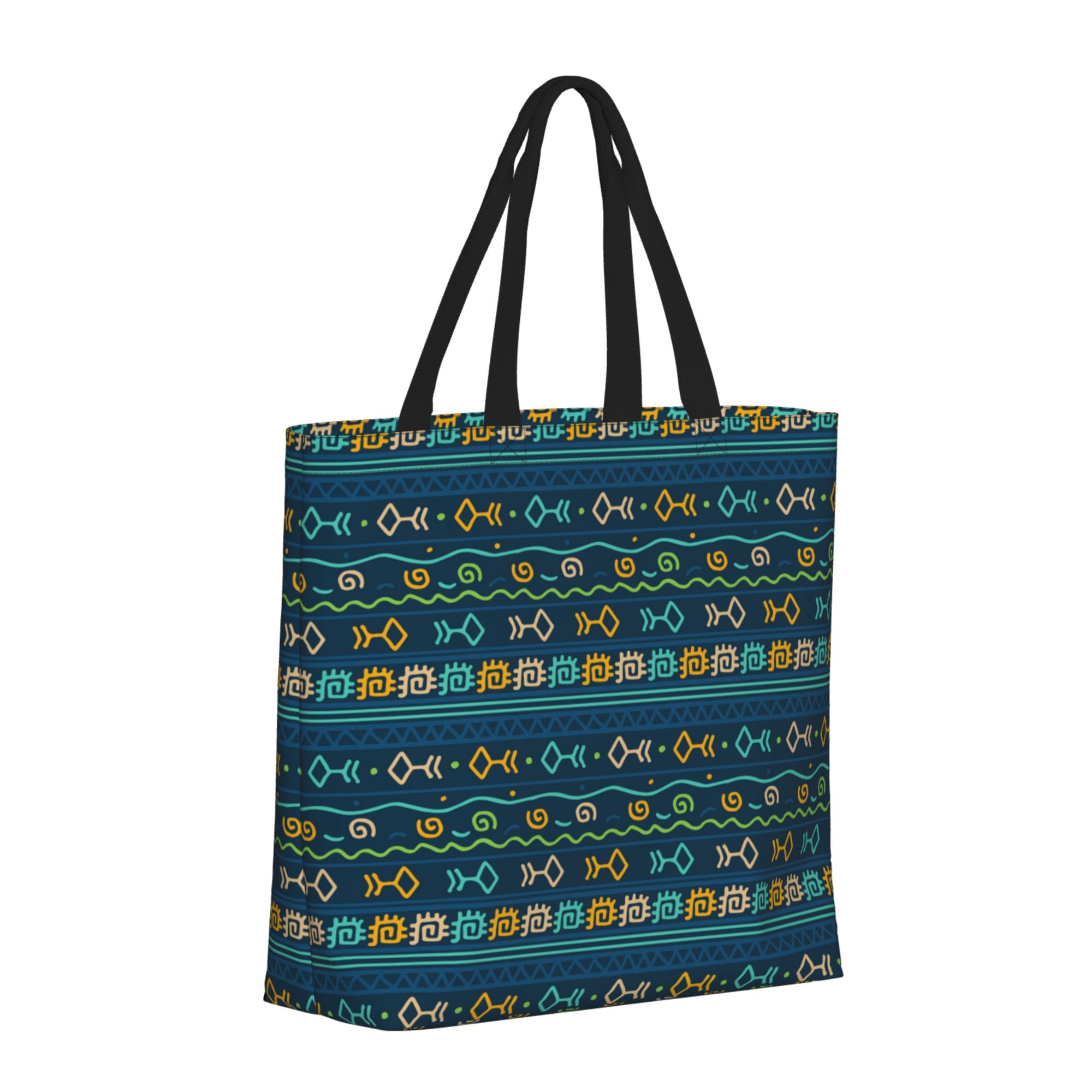 Stylish Funny Practice Pattern Extra Large Shoulder Zippered One ...