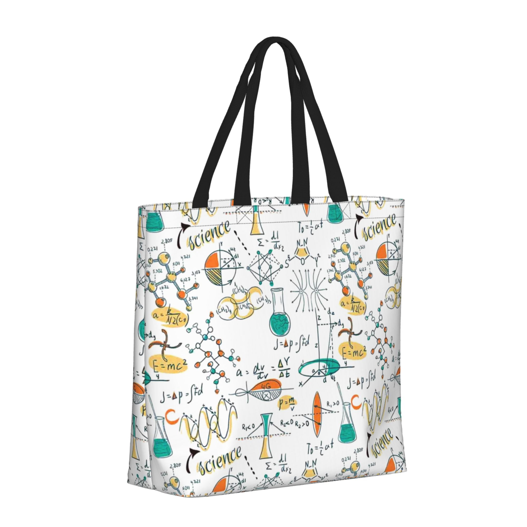 Stylish Funny Science Lab Objects Education Themed Drawing Scientific ...