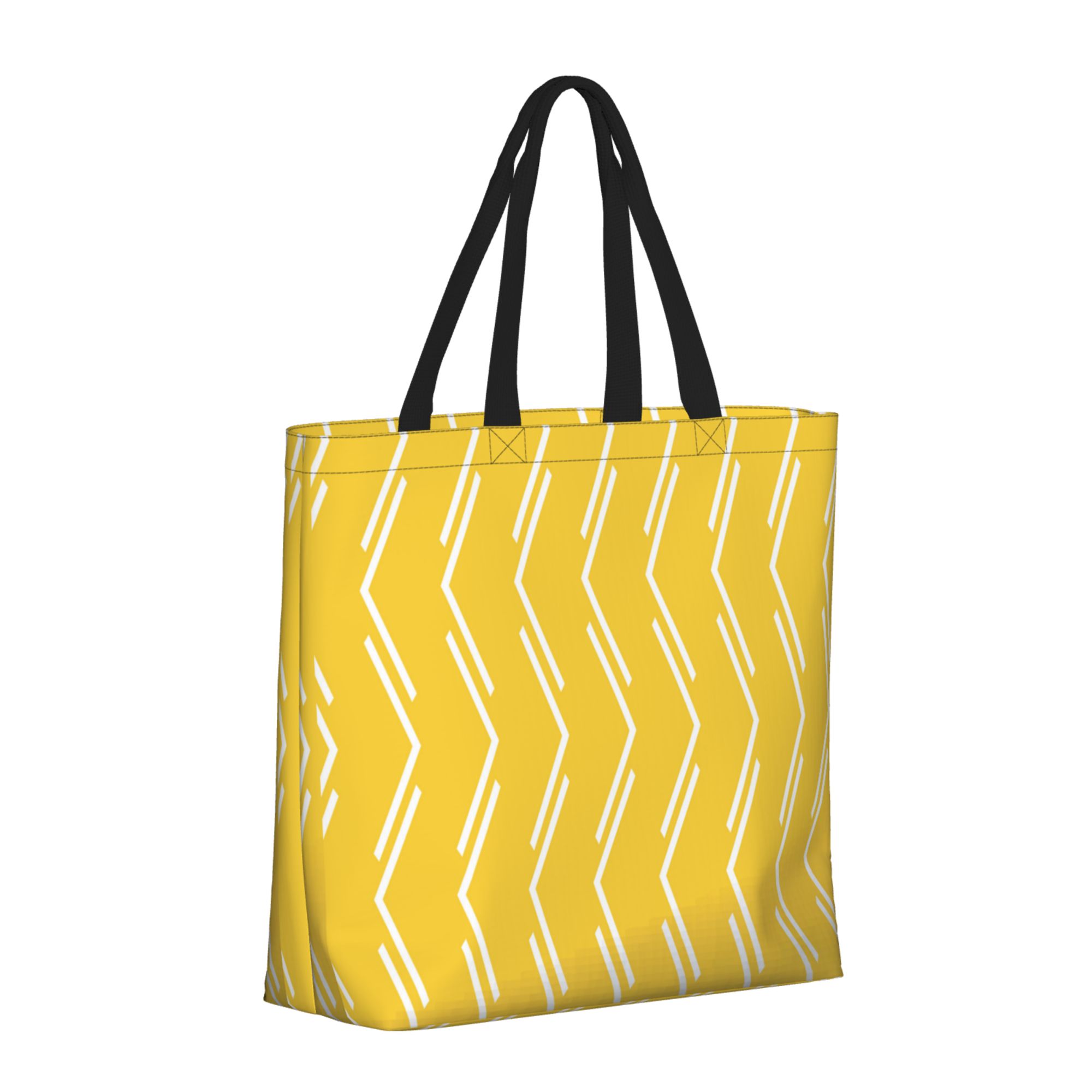 Stylish Funny Seamless Floral Pattern Background Extra Large Shoulder Zippered One Shoulder ...