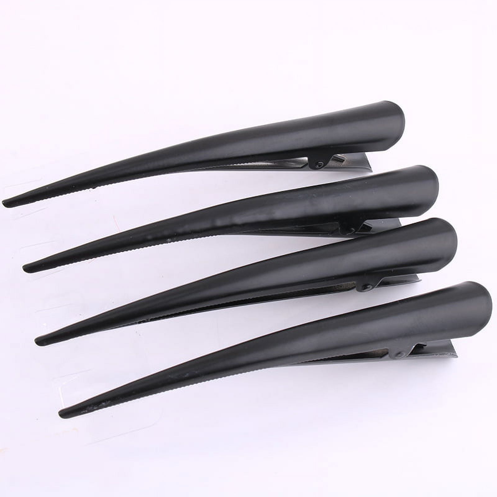 Salon Expertise At Home, High Elasticity Spring Hair Clips, Large Long ...