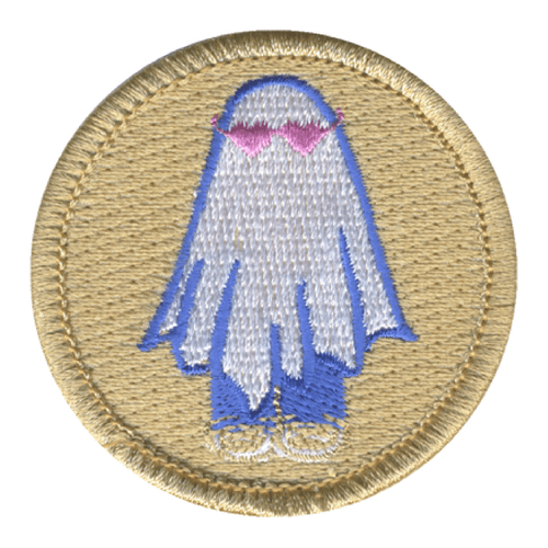 Stylish Ghost Patrol Patch (Sew-on) - ClassB - Walmart.com
