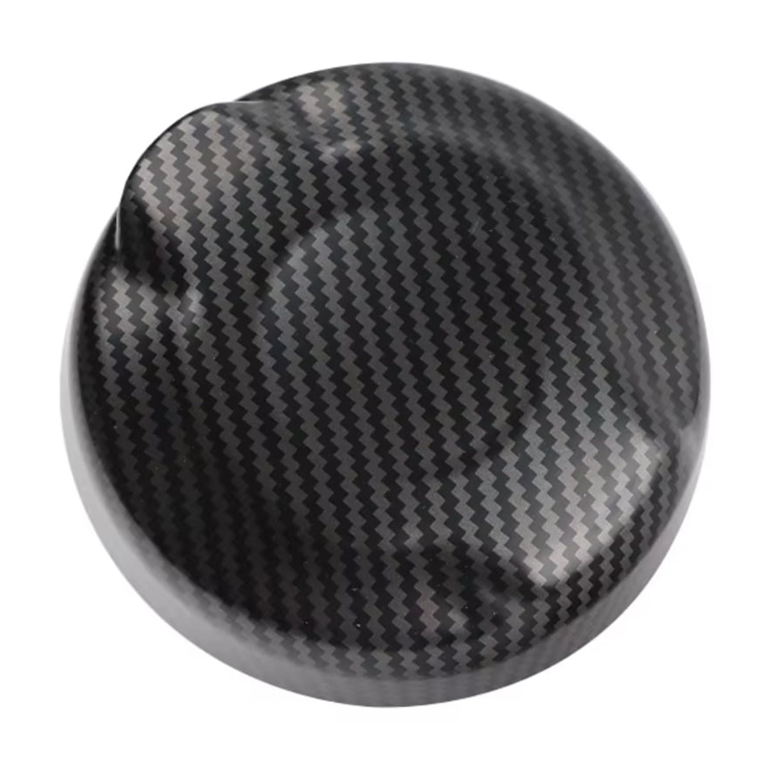 Stylish Gloss Black Car Fuel Tank Cover Decoration Sticker for MINI ...