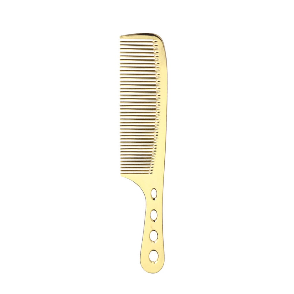 Stylish Hair Brush Comb - Combats Frizz Adds Volume And Shine Stainless ...