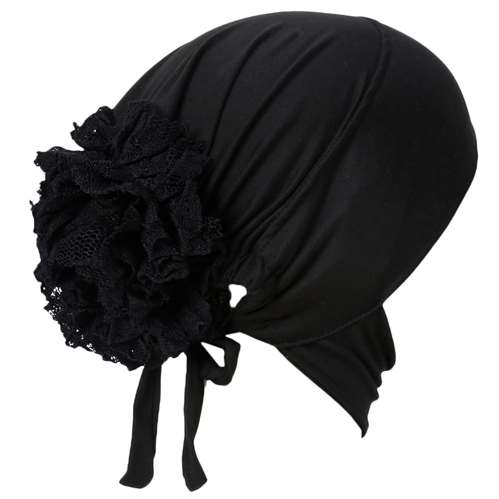 Stylish Head Scarf Wrap for Muslims Women Soft Headties Hat Bonnet ...