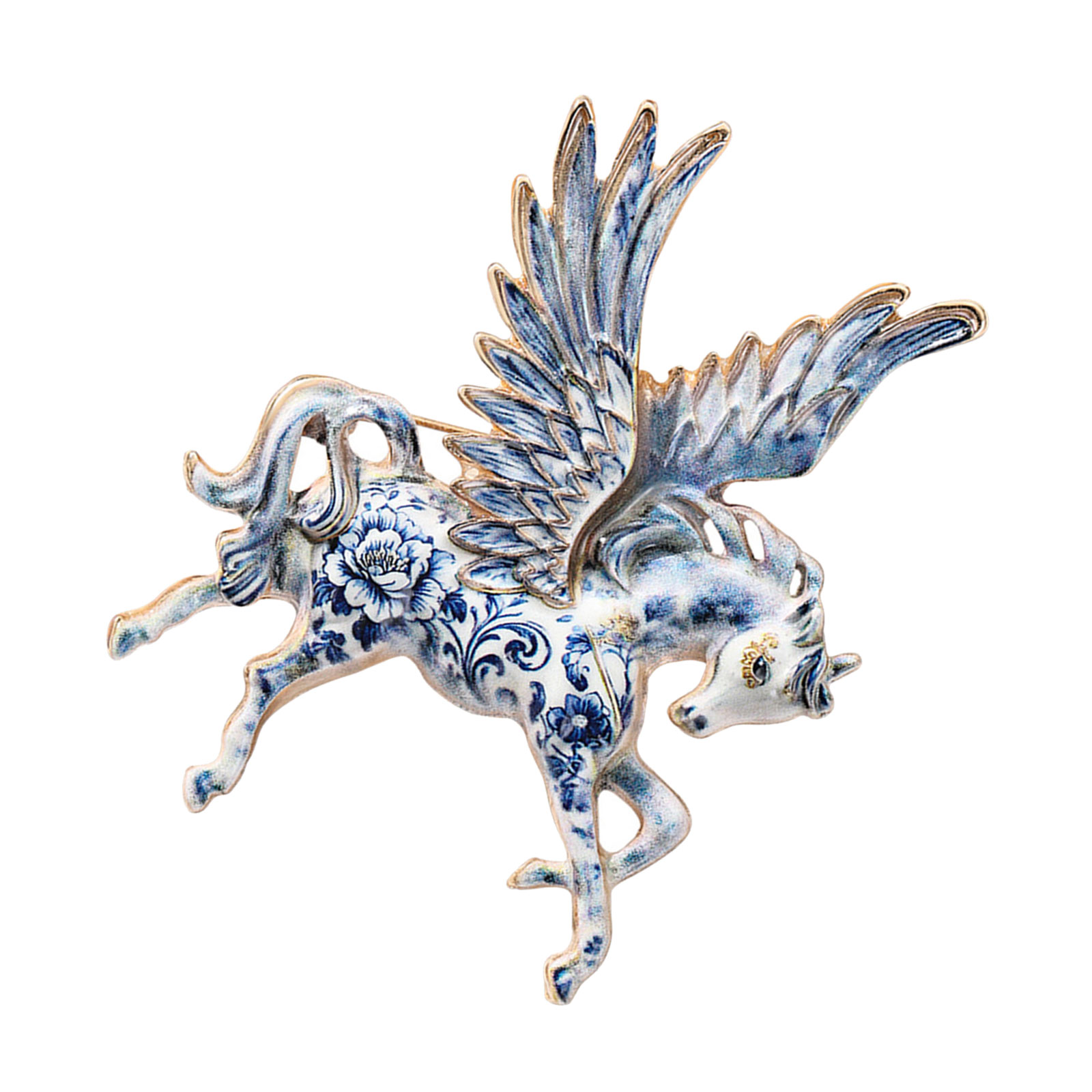 Stylish Horse Brooch Lovely Accent Chinese Zodiacal Symbol of Courage ...